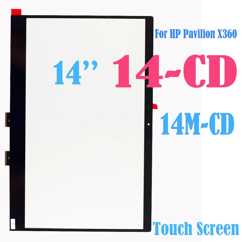 14'' Touch For Hp Pavilion X360 14-cd Touch Screen 14cd 14 Cd Series ...