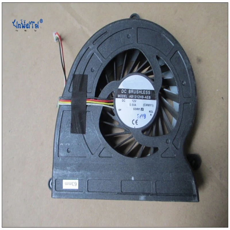 Novo e original ventilador cpu para adda AB1312HB .B cwmy1 BG1102 B043 ...