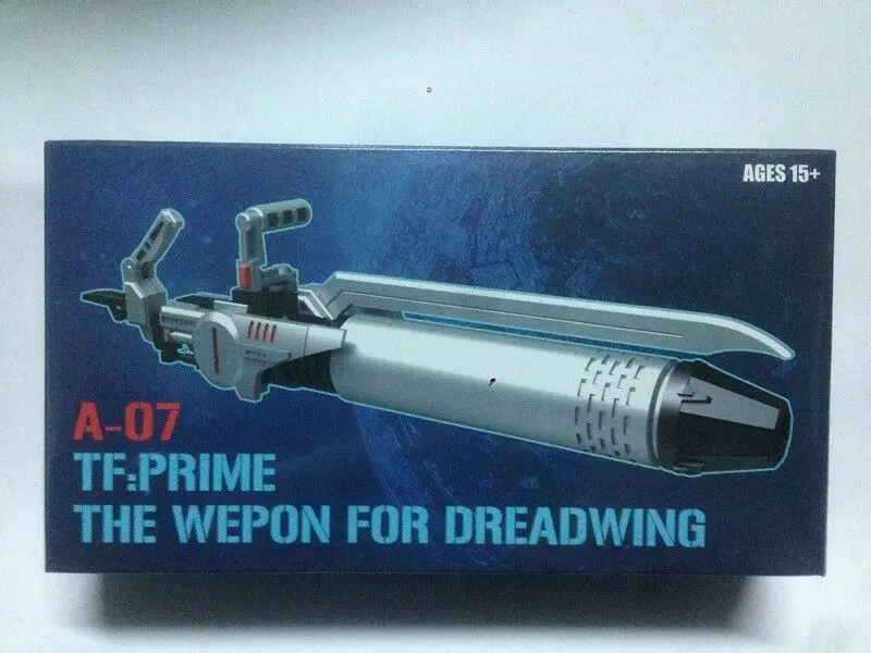 Transformers Prime Dreadwing Gun
