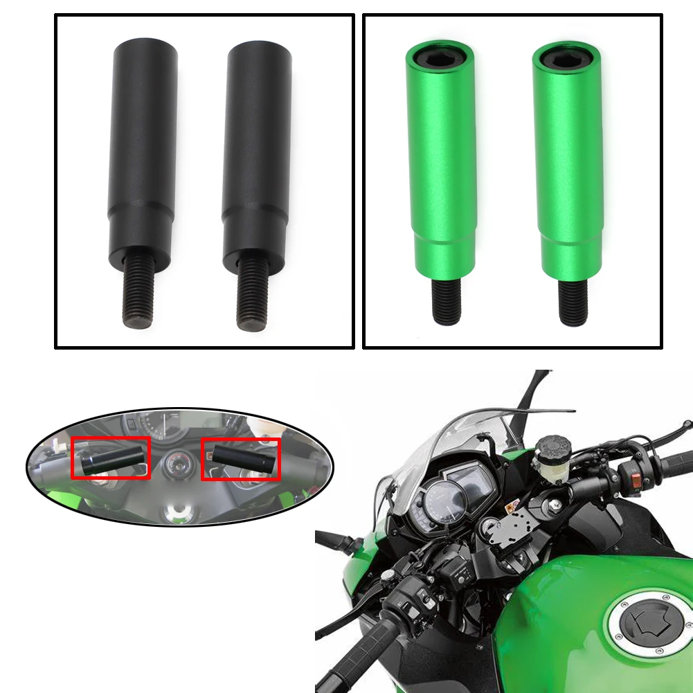 GPS-Navigation-Handlebar-Bracket-Extension-For-KAWASAKI-NINJA-650-2017 ...