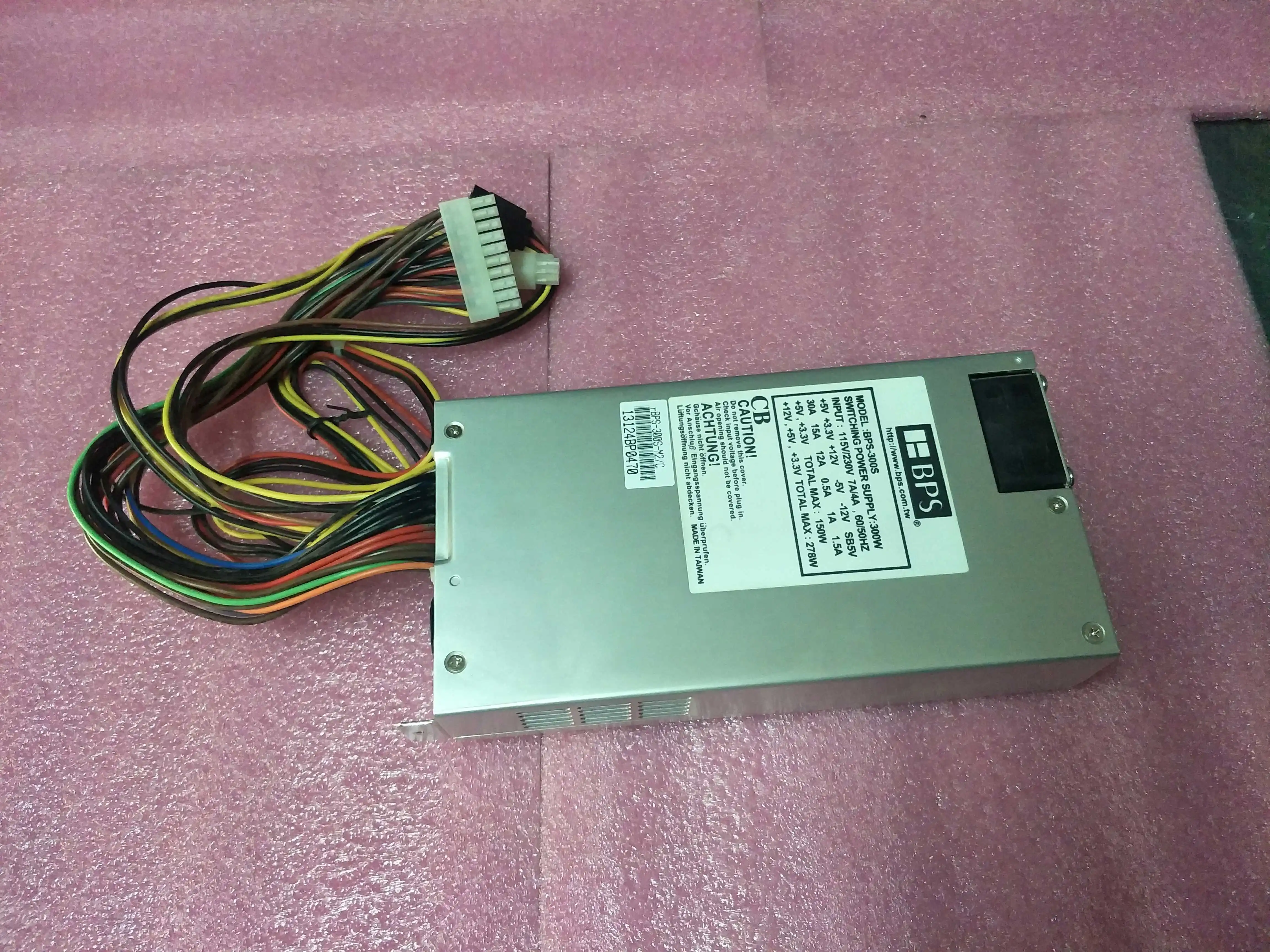 95 the physical picture of the special BPS 300S of the new dismantling ...