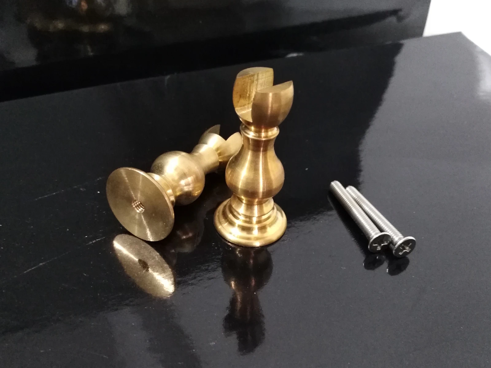 High 45mm Ancient Ship Model Display Accessories Ship support Brass ...