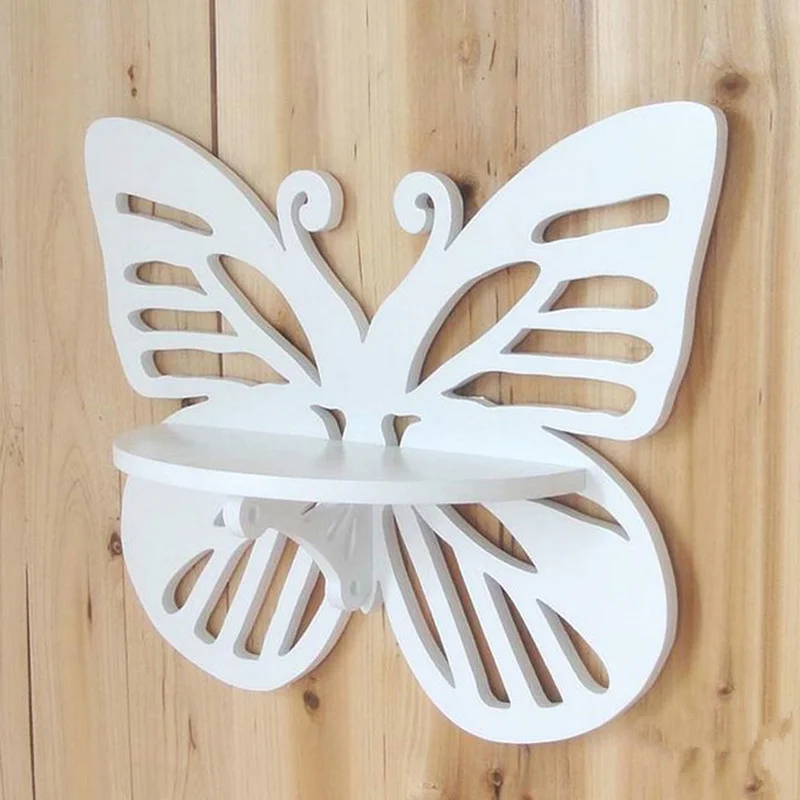 Creative-Butterfly-Hollow-Decorative-Shelf-Flower-Plant-Storage-Rack-TV ...