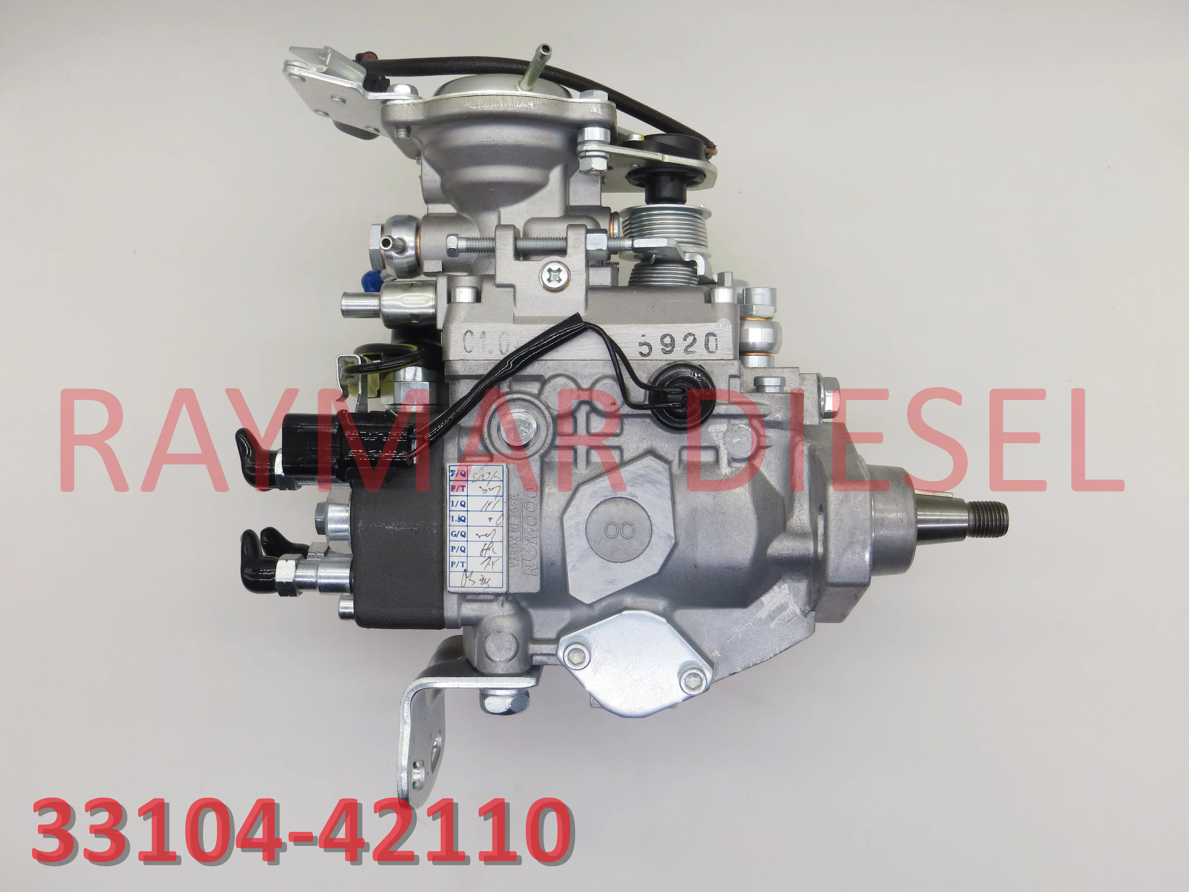Genuine diesel common rail fuel pump 33104-42110, 104780-7520 FOR ...