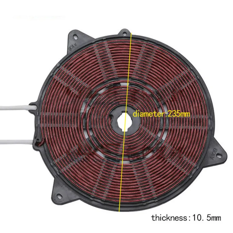 Induction-heating-panel-induction-heat-coil-induction-cooker-part ...