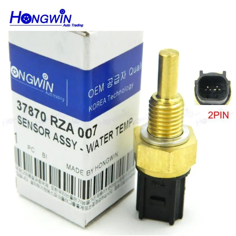 Genuine No.37870RZA007 Coolant Water Temperature Sensor Fits Honda ...