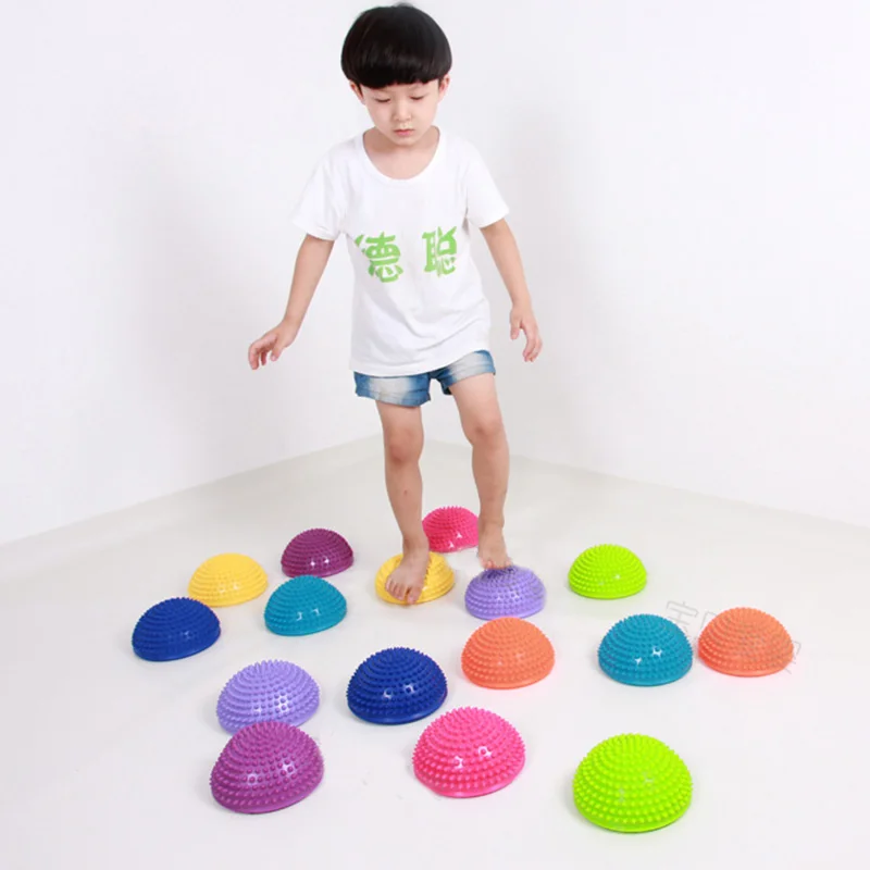 Children Massage Ball Tactile Floor Mats Balance Training Equipment ...