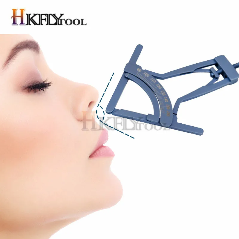 Nose prosthesis carving board stainless steel Nasal plastic surgery ...