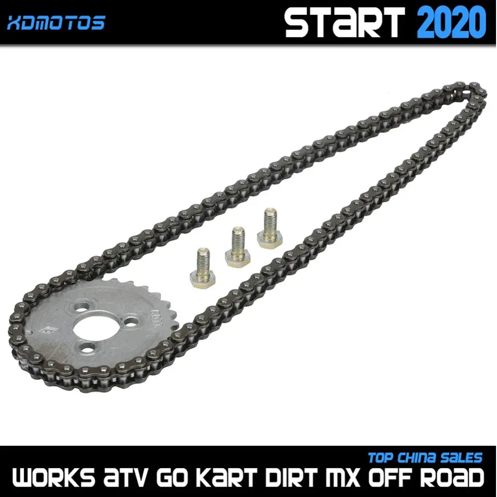 Motorcycle-Timing-Chain-Sprocket-Kit-For-YX-YinXiang-140-140cc-1P56FMJ ...