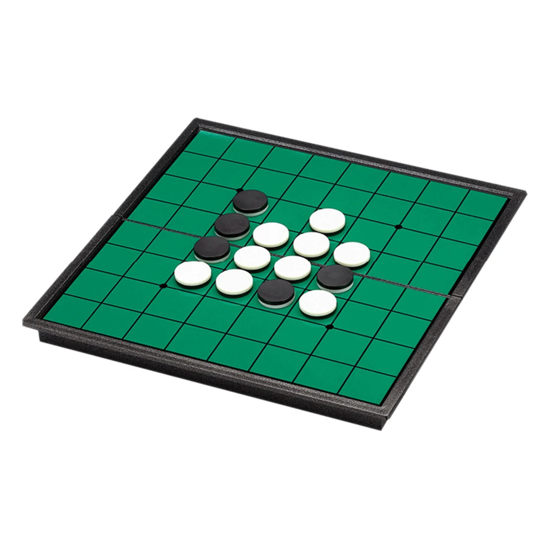 Magnetic Portable Flip Chess And Folding Reversi Othello Board Chess ...