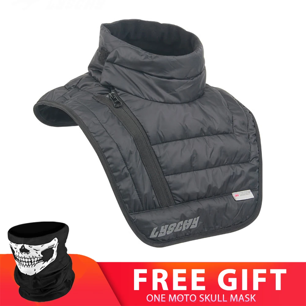 Lyschy Autumn Winter Motorcycle Warm Scarf Balaclava Waterproof ...
