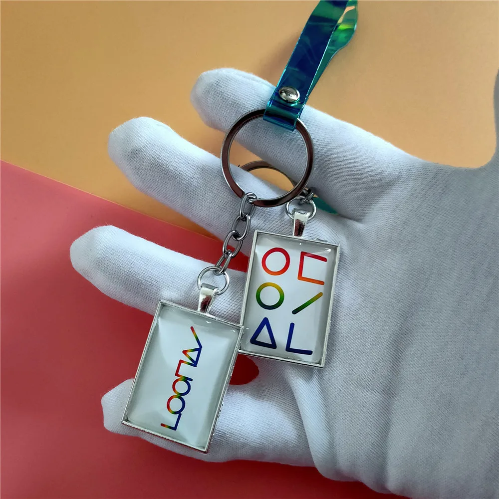 Best Loona Laser KeyChains Online | KpopHeart