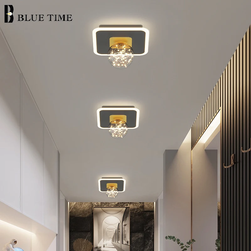 Led luzes de teto moderno interior lâmpada do teto para sala estar ...