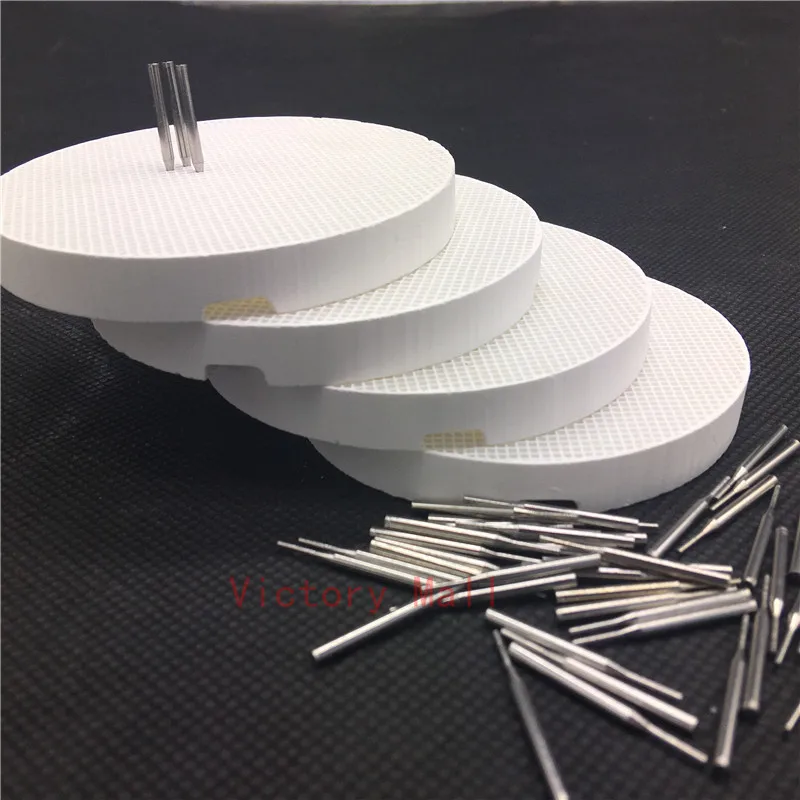 Dental Lab Honeycomb Round Firing Trays with Metal Pins Dental ...