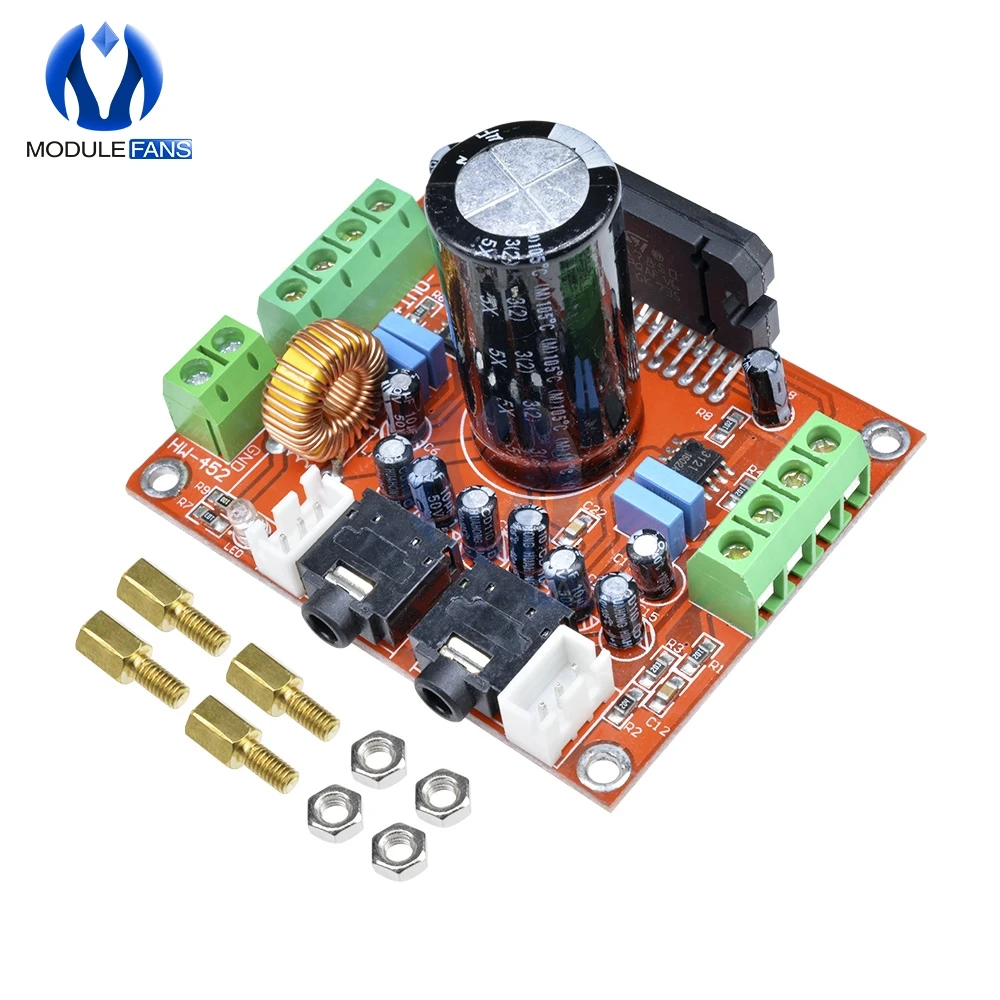 TDA7850 4*50W Car Audio Power Amplifier AMP Board BA3121 Noise ...