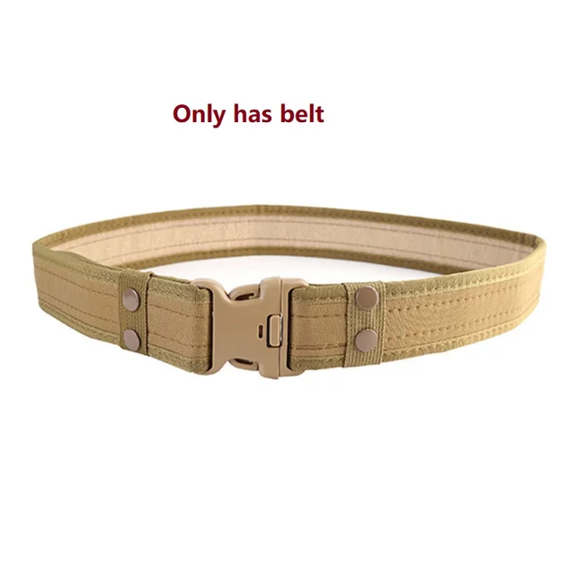 Tactical Military Security Belts Polices Guard Outdoor Multifunctional ...
