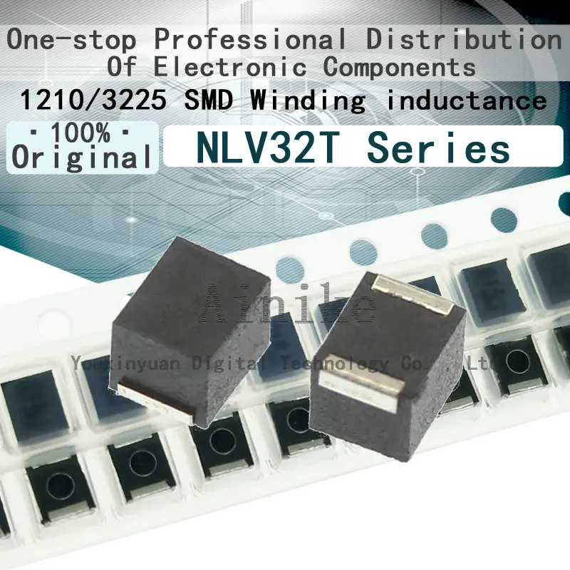 20/Pcs New Original NLV32T Series 1210/3225 SMD Winding inductance 10 ...