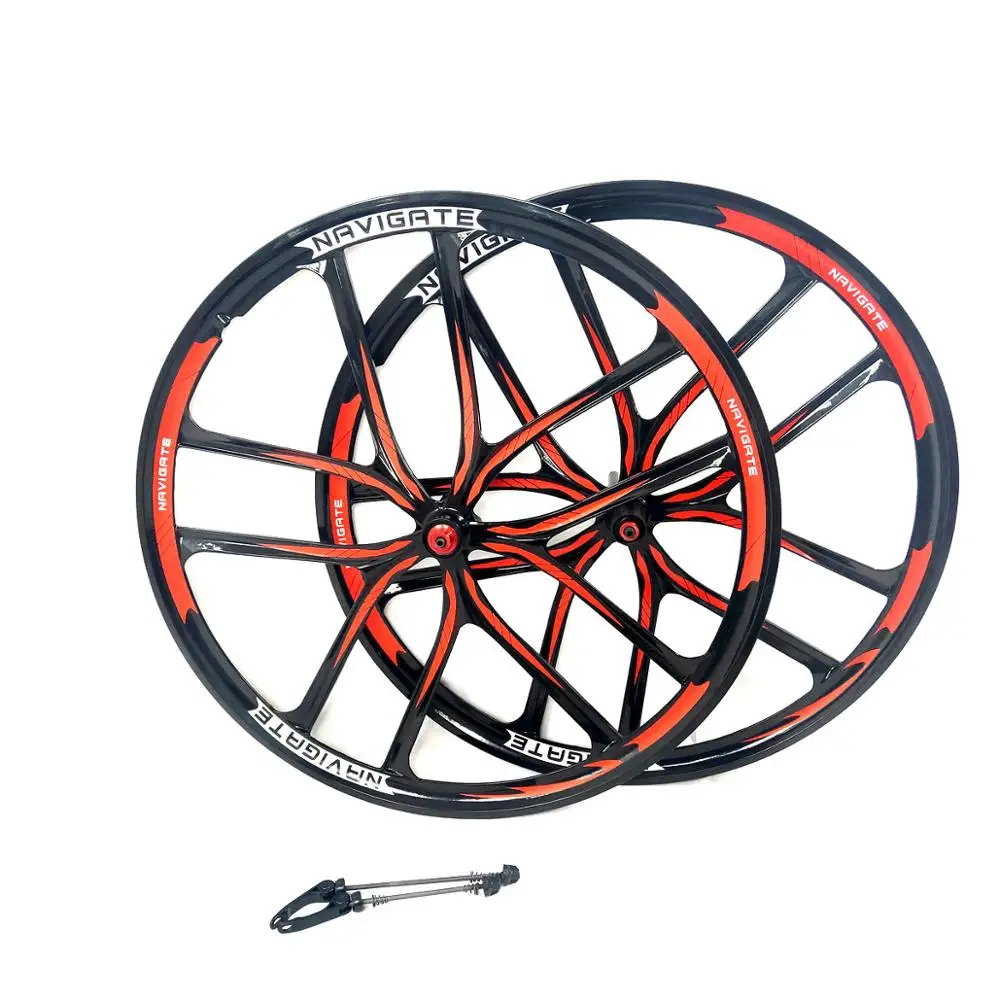 100/135mm axis Bicycle wheel 29er2 bearings Hubs For 8/9/10 speed ...