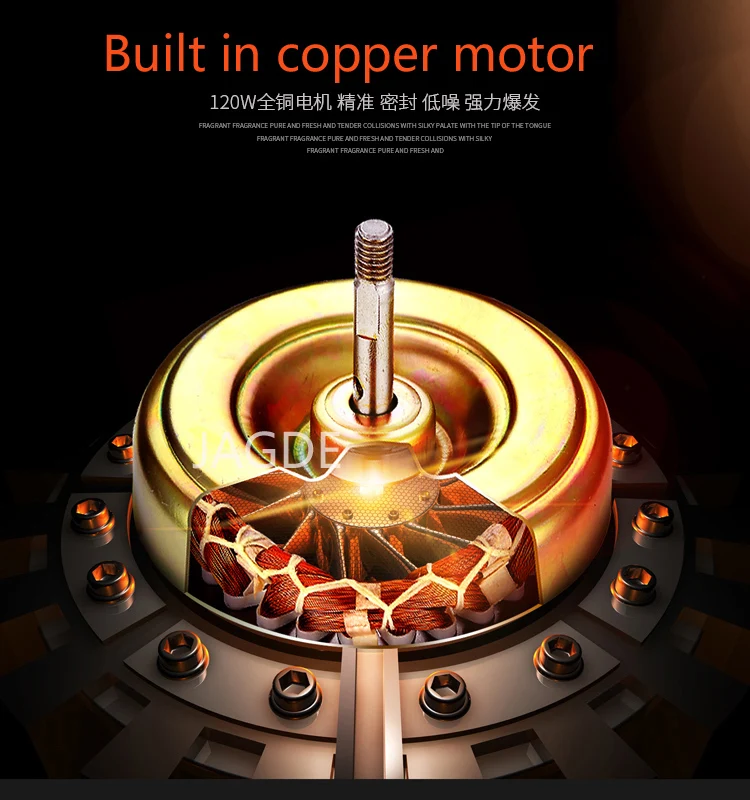 CE certified double frame automatic bubble boba tea milkshake shaker ...