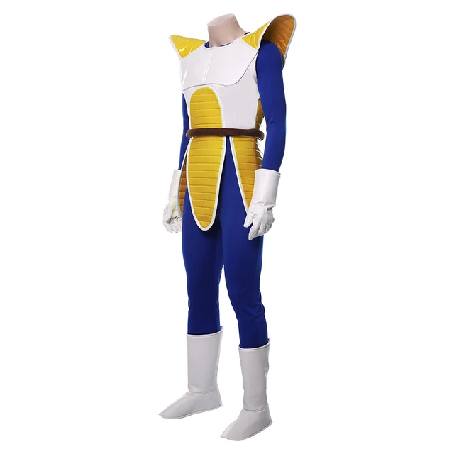 Anime Dragon Ball Vegeta Uniform Cosplay Costume For Men/Women ...