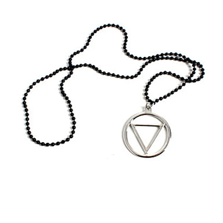 Necklace Akatsuki Hidan Ninja Jashin Symbol Trinity Christianity ...