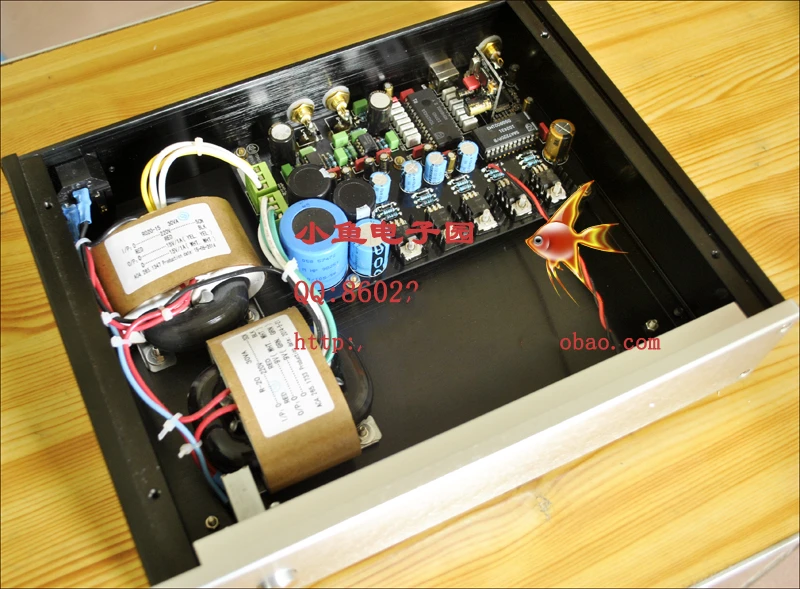 Tda1541 Tda1541a Hifi Dac Decoder Decoder Board Finished High-end ...