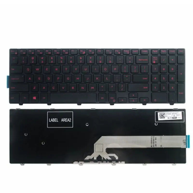 US Keyboard FOR DELL Inspiron 15 3551 3552 3541 3543 3542 3559 3565 ...
