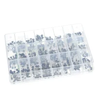 24Values TO-92 Transistor Assortment Assorted Kit Each BC327 BC337 BC517 BC547 BC548 BC549 ...