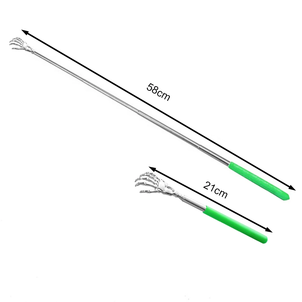 Ghost Claw Hand Grip Stainless Steel Scratcher Retractable Back Itch Relieve - NZshopsmart