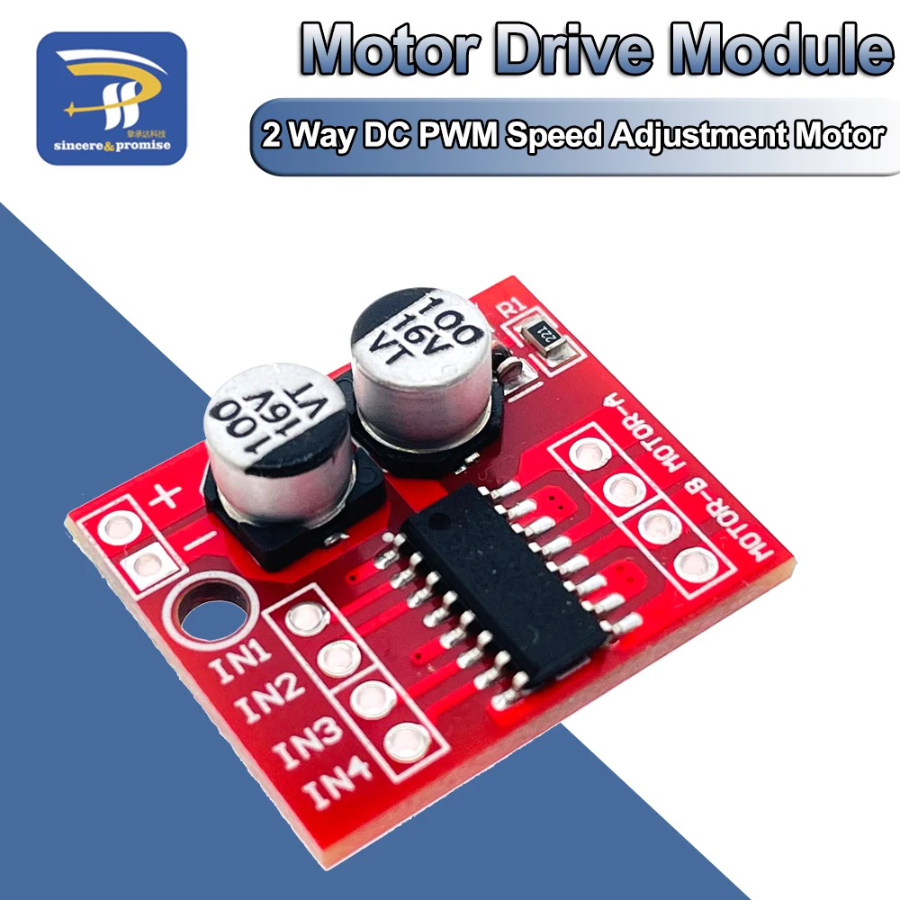Two Way Dc Motor Driver Circuit