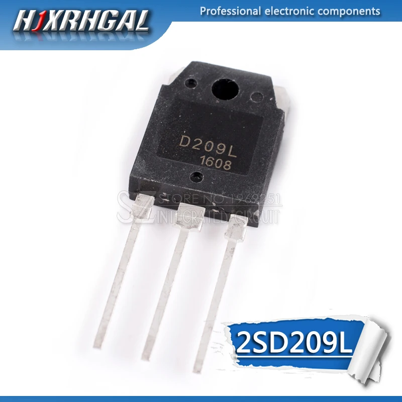 1 unidad 2SD209L D209L D209 TO 3P TO 247|Circuitos integrados| - AliExpress