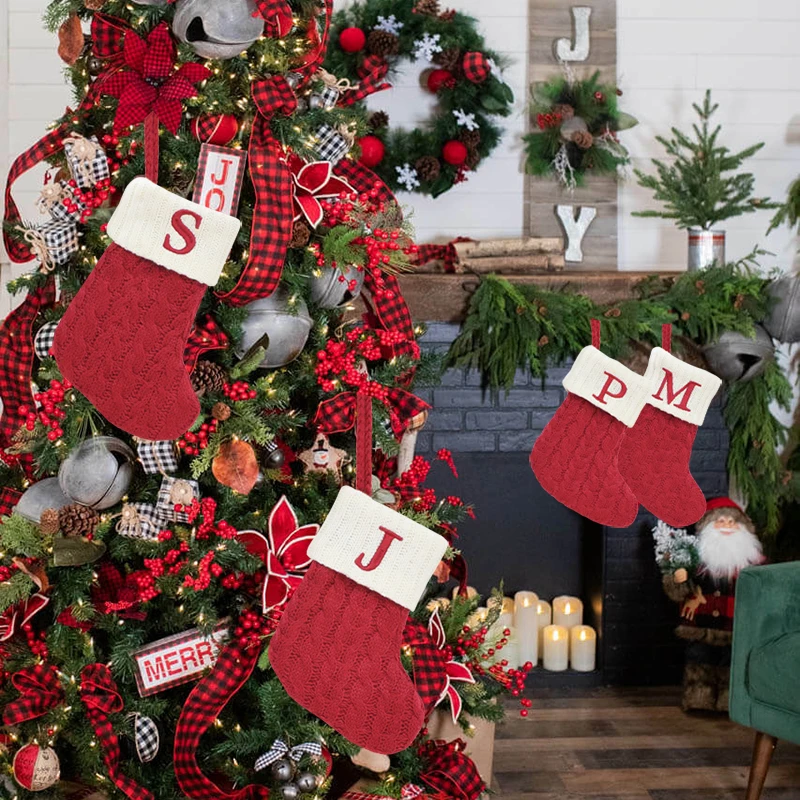 Letters Alphabet Christmas Tree