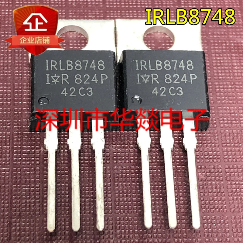 10PCS/Lot IRLB8748 TO 220 30V 92A|Integrated Circuits| - AliExpress