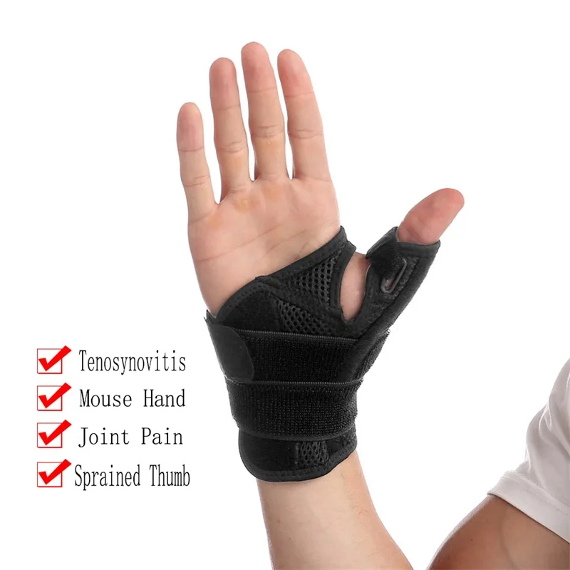 Adjustable-Sports-Finger-Protection-Tendon-Sheath-Mouse-Hand-Joint ...
