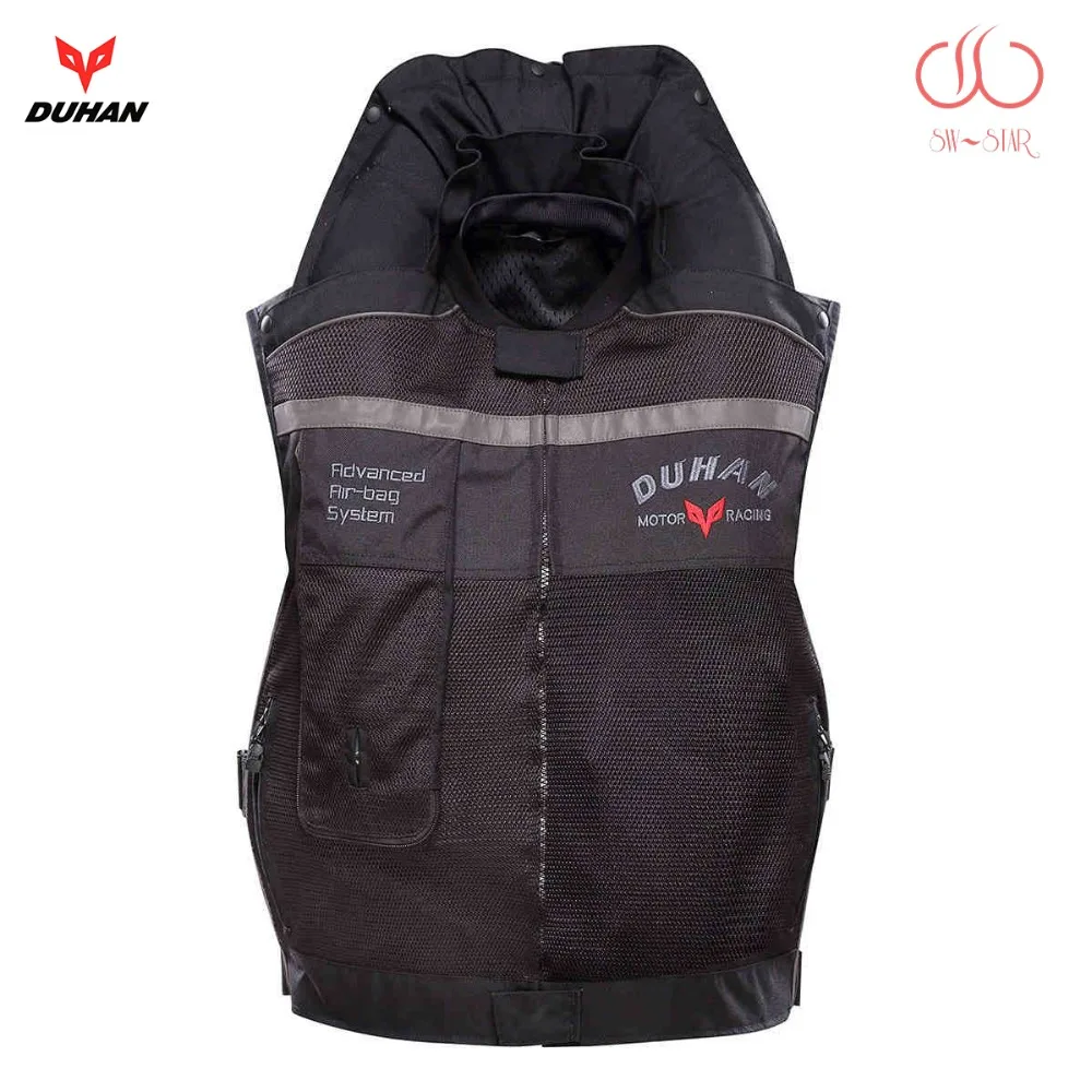 Motorcycle Air-Bag Vest Duhan Air Bag Vest Moto Racing Professional ...