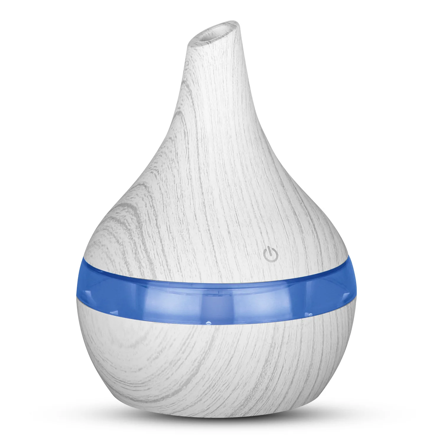 Diffuseur,Humidificateur d'air électrique USB, diffuseur d'arôme, de brume, de Grain de bois, d ...