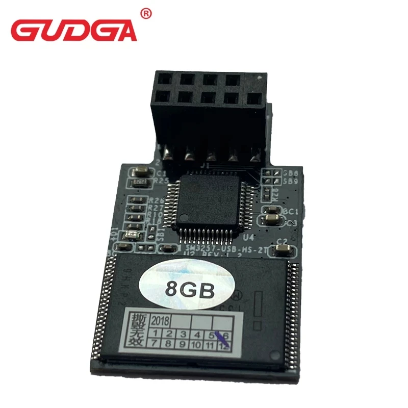 Industrial Embedded Usb Disk On Module (usb Dom) Flash 8g Dom Mlc Nas ...
