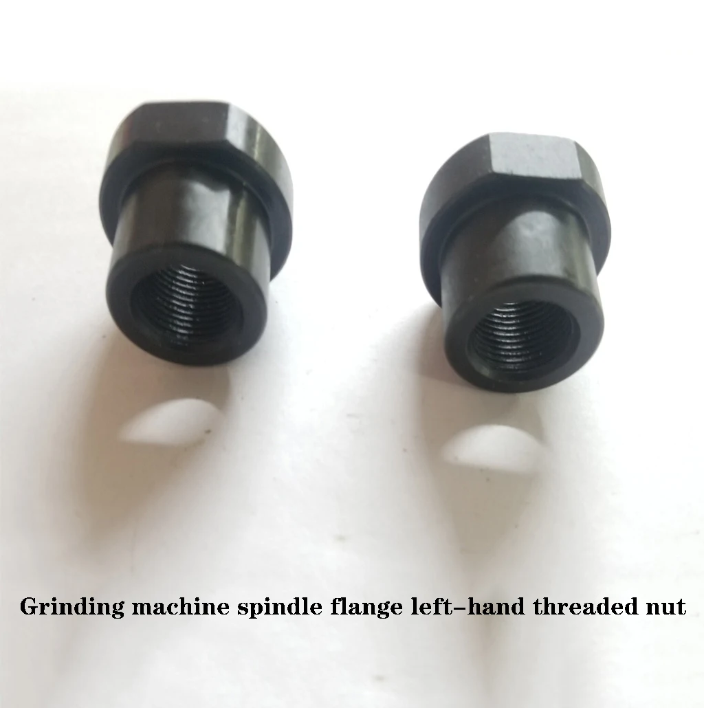 2PCS-Grinding-Machine-Spindle-Locking-Flange-Nut-Hand-Cranked-Surface ...