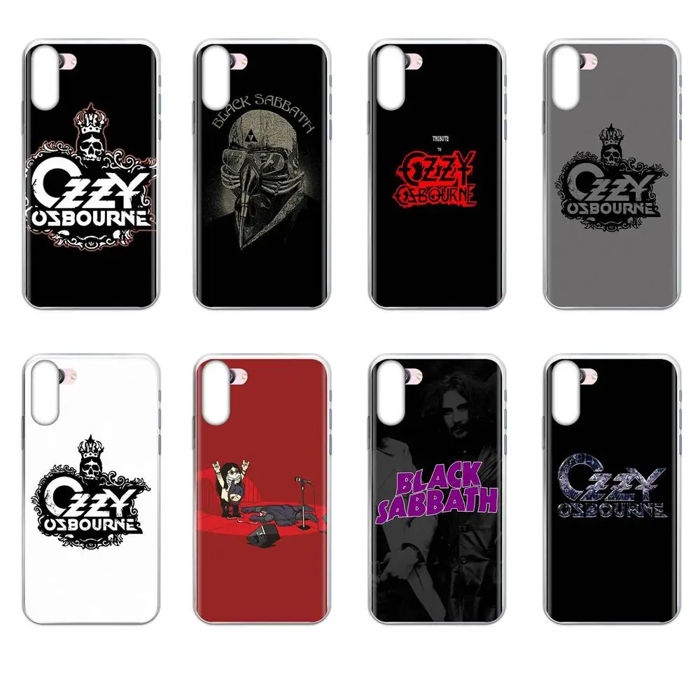 Piel fina celular de la Pc caso de la banda de Rock Ozzy Osbourne ...