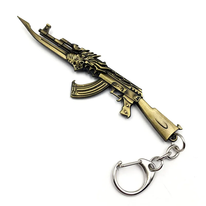 Gun Key Chain
