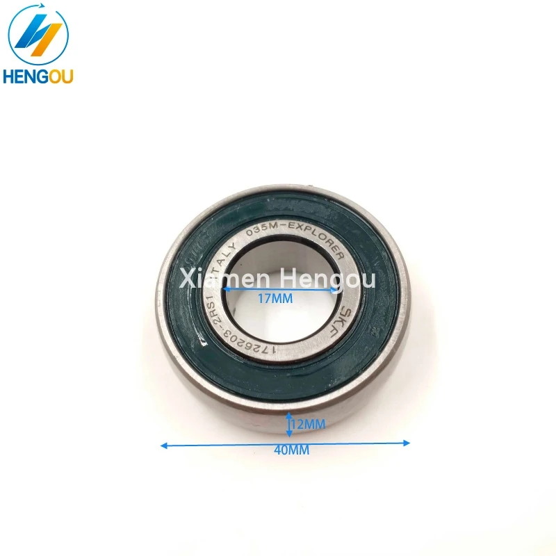 5 Pieces Free Shipping 40x17x12mm cam follower bearing printing ...