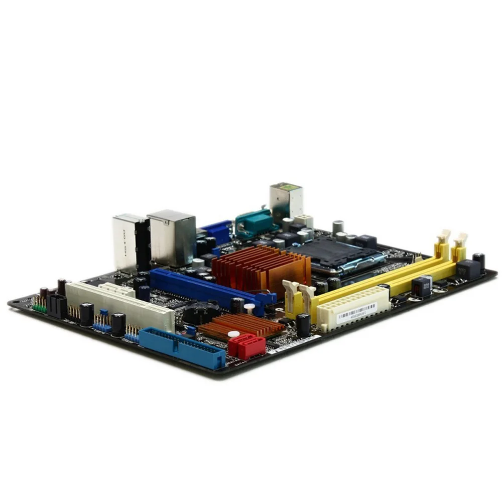 Asus P5KPL-AM SE Desktop Motherboard G31 Socket LGA For 775 Core ...