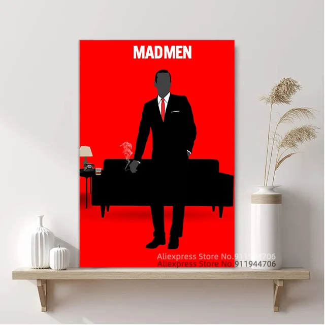 Mad Men Minimalist Poster