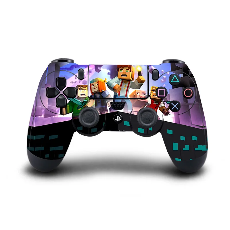 PlayStation 4 DualShock 4 Wireless Controller Skin Sticker PS4 Decal ...
