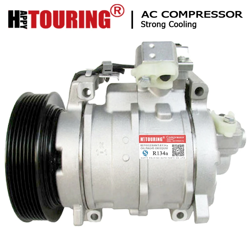 10SR15C-A-C-AC-Compressor-For-2008-2012-Honda-Accord-14-15-Crosstour ...