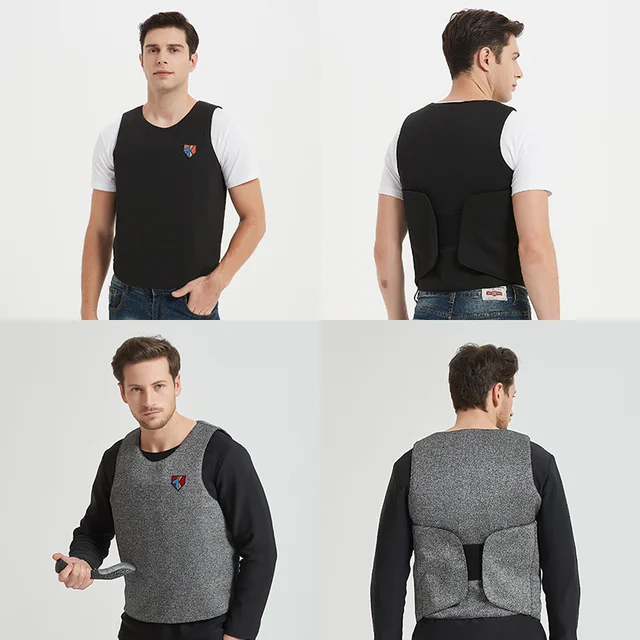 Premium Concealed Stab-Proof Vest: Lightweight Full-Body Security ...