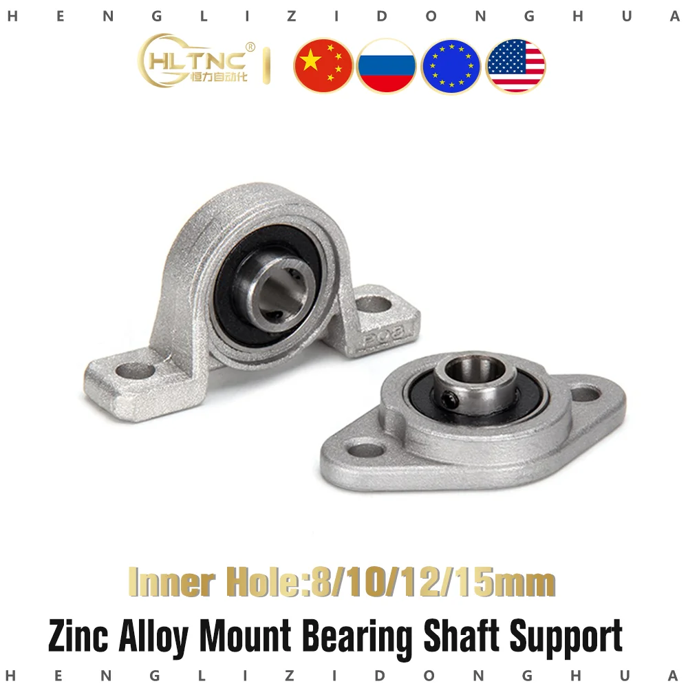 KFL08 KP08 KFL000 KP000 KFL001 KP001 Spherical Roller Zinc Alloy ...