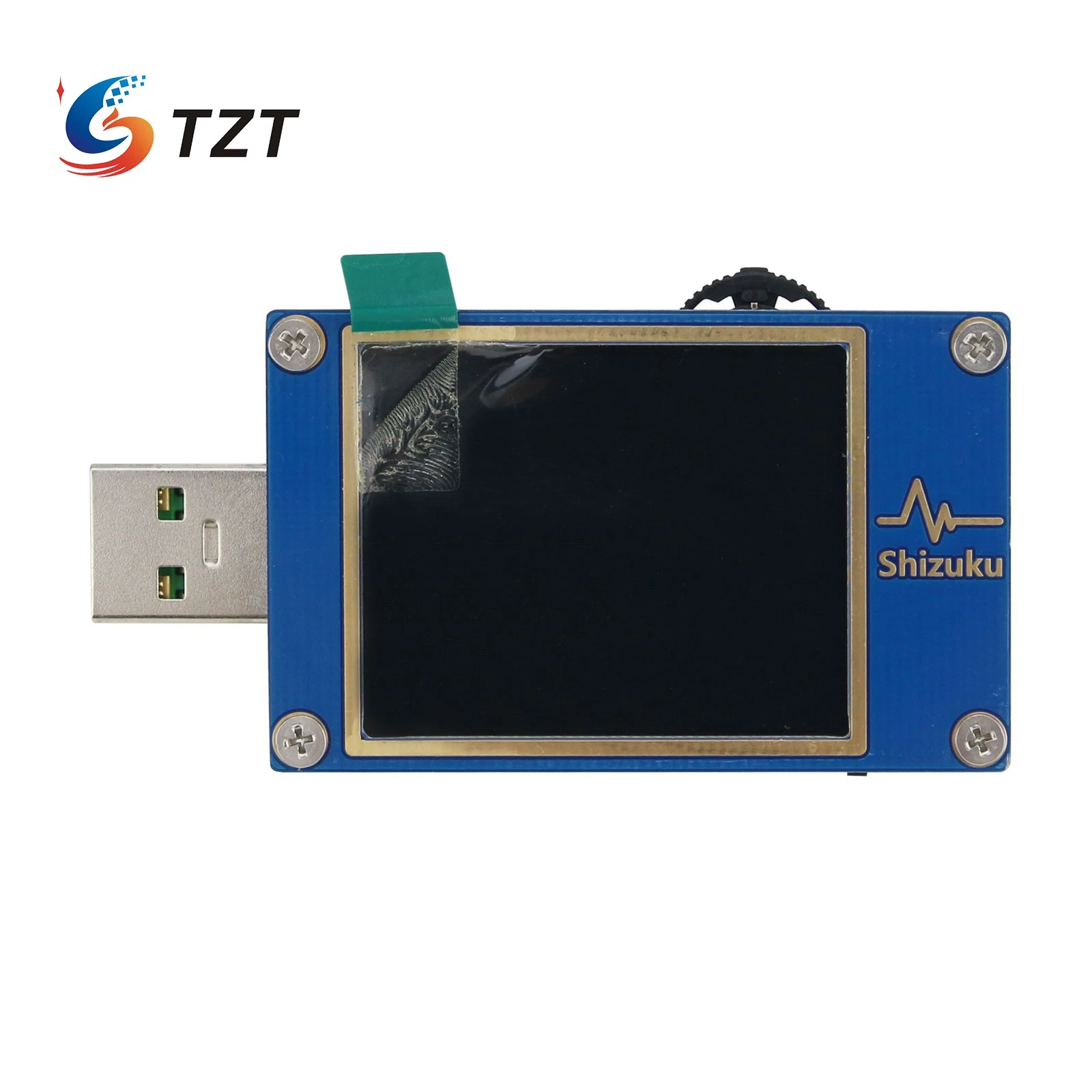 TZT USB Tester Meter PD Tester Voltage Ammeter Quick Charge Data Cable ...