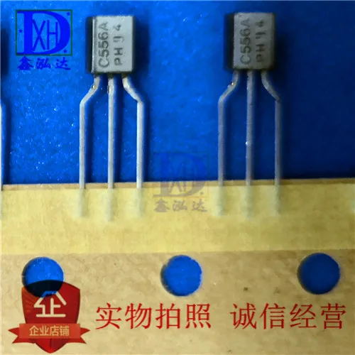 10pcs/lot Bc556a C556a New+original Triode To-92 Direct Purchase ...
