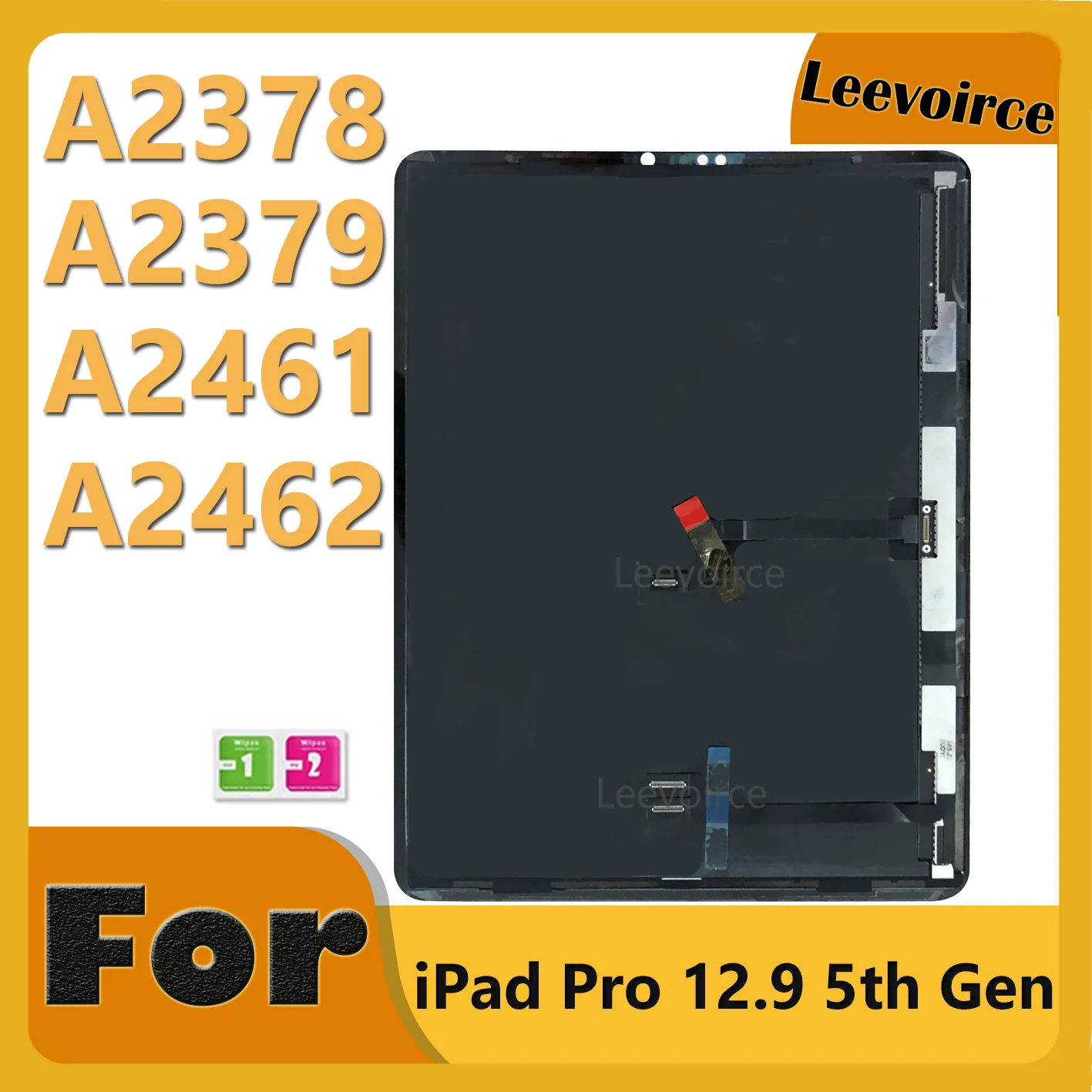 Original 12.9 Inch For Ipad Pro 12.9 5th Gen A2378 A2379 A2461 A2462 ...